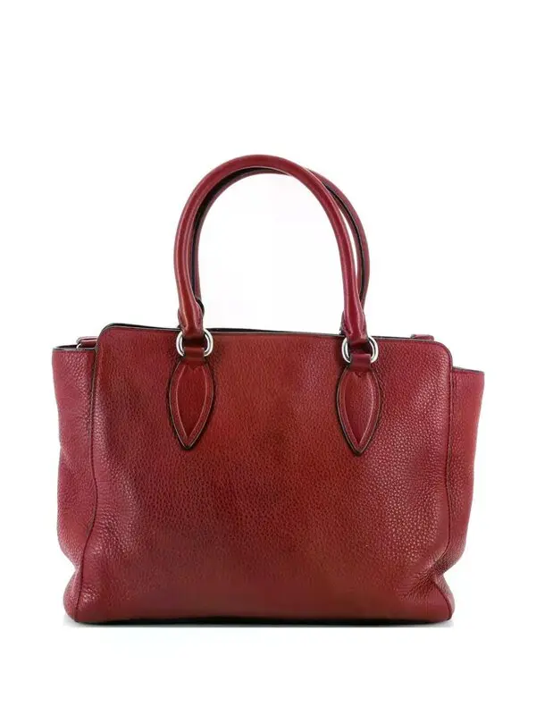 Prada Convertible Vitello Daino Medium Tote Bag
