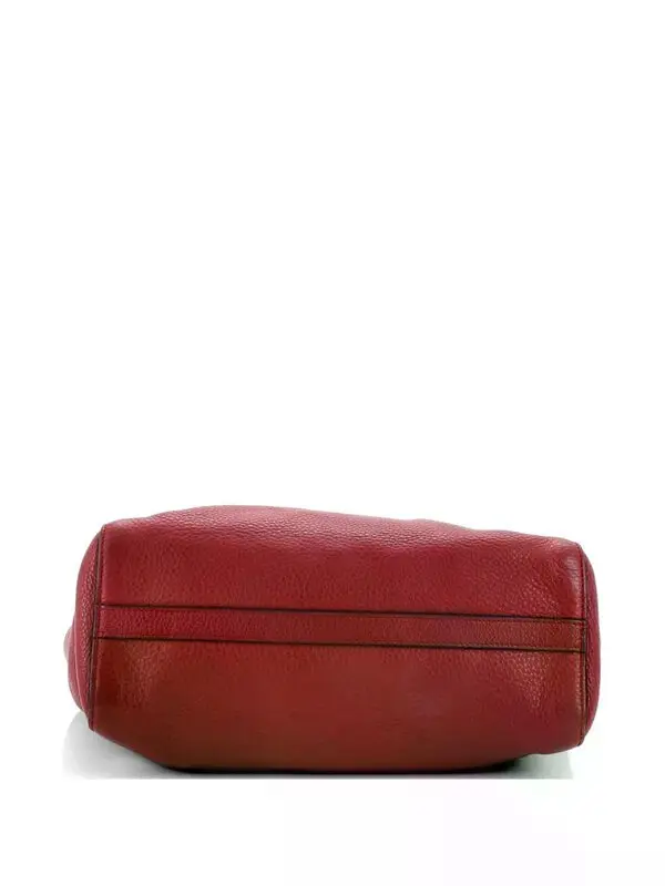 Prada Convertible Vitello Daino Medium Tote Bag