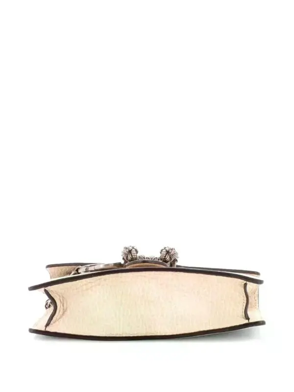 Gucci Dionysus Super Mini Clutch Bag - Neutrals