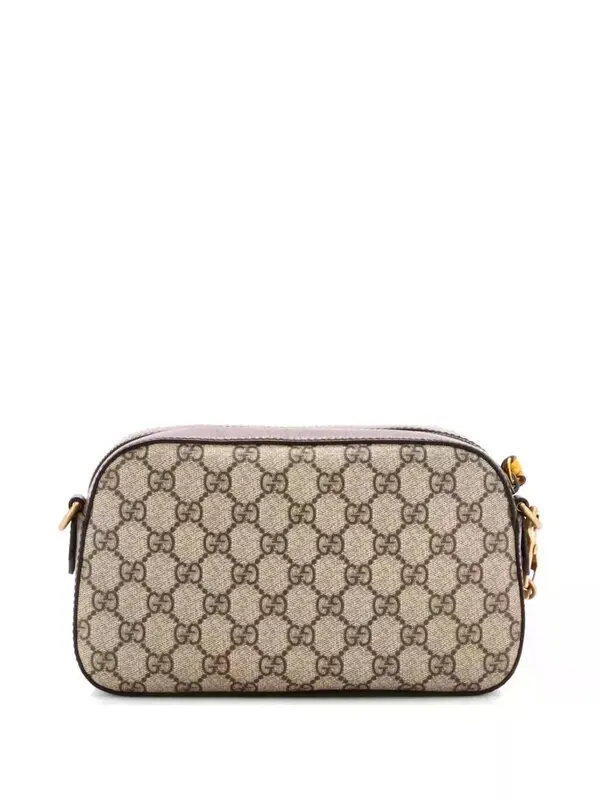 Gucci Neo Vintage Camera Messenger Bag Gg Coated Canvas - Brown