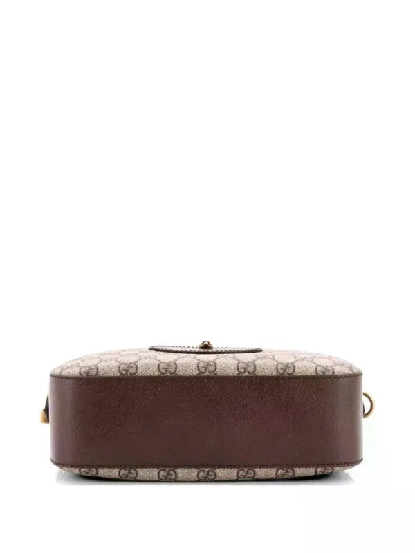 Gucci Neo Vintage Camera Messenger Bag Gg Coated Canvas - Brown