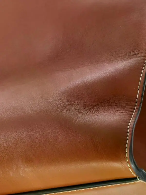 Celine Cabas 16 Smooth Calfskin Tote Bag - Brown