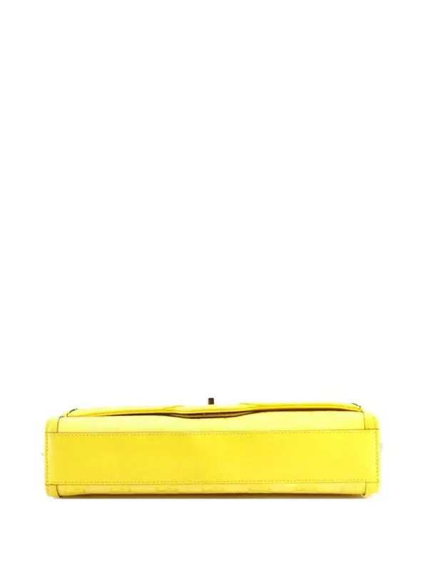 Gucci Luce Canvas Small Shoulder Bag - Yellow