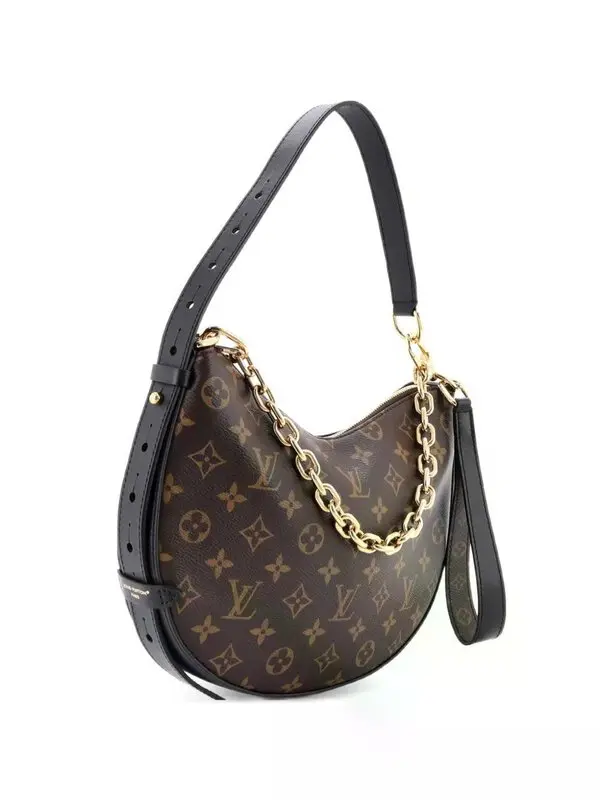 LOUIS VUITTON Cookie Handbag Monogram Canvas Bb - Brown