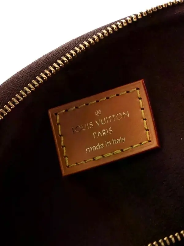 LOUIS VUITTON Bum Bag Monogram Canvas Mini Belt Bag - Brown