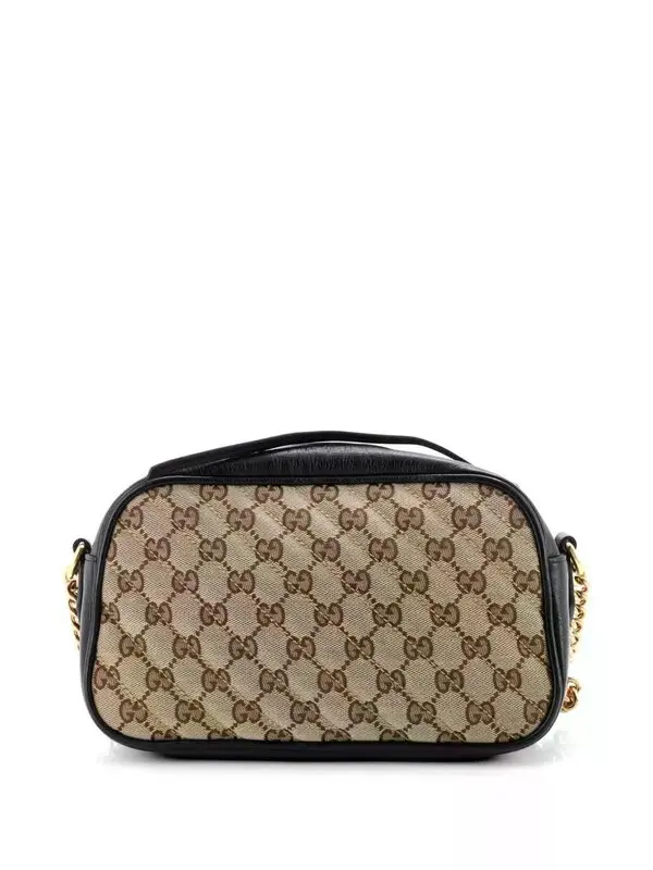 Gucci Gg Marmont Small Crossbody Bag - Black
