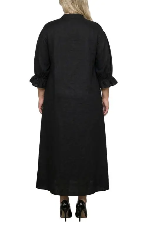STANDARDS & PRACTICES Maxi Shirtdress