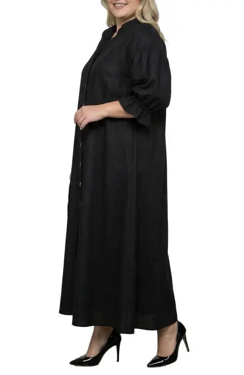 STANDARDS & PRACTICES Maxi Shirtdress