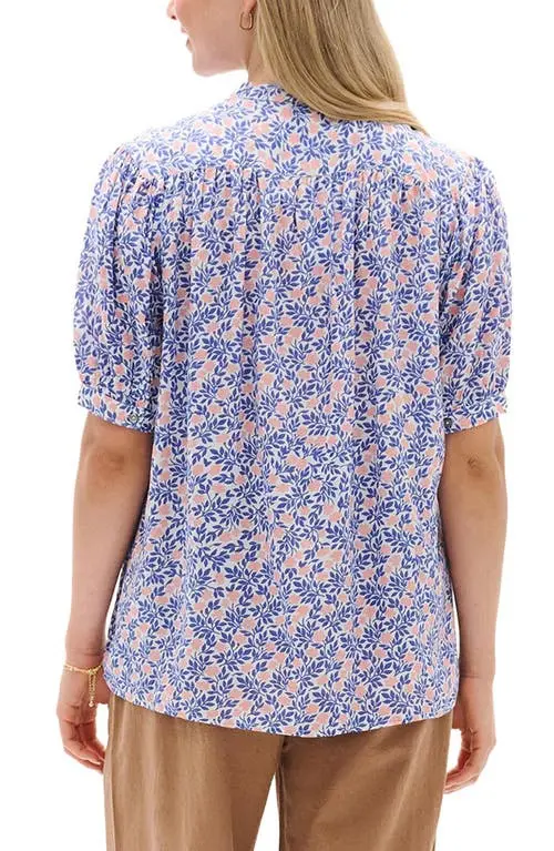 HATLEY Ivy Mini Vines Button-up Shirt