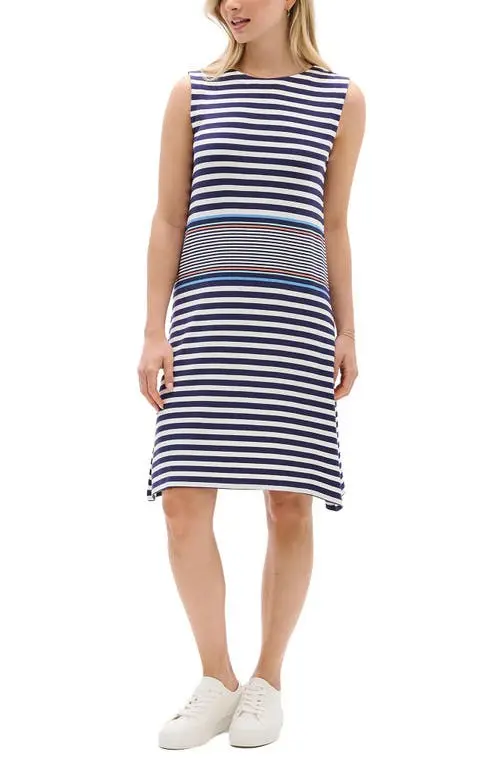 HATLEY Sofia Rainfall Stripes Sleeveless Dress