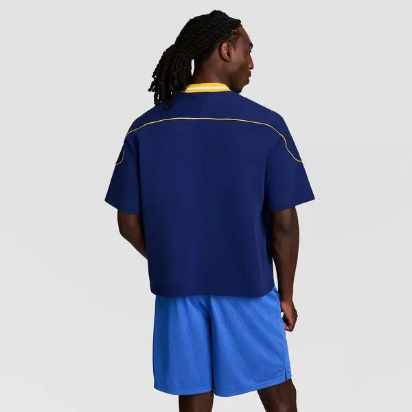Champion Gridiron Football Jersey With Script Logo - Blue Depth