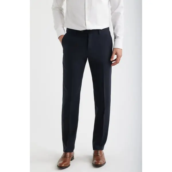 Berle Tropical Weight Wool Dress Pants