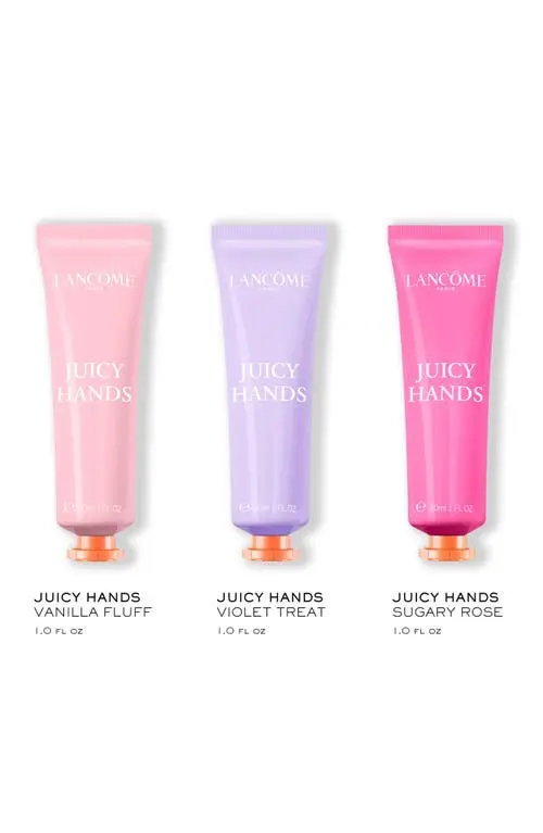 LANCOME Juicy Hands Mother's Day Trio Hand Cream