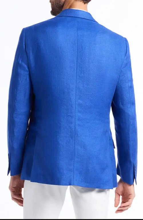 Robert Graham Rempston Linen Sport Coat - Cobalt