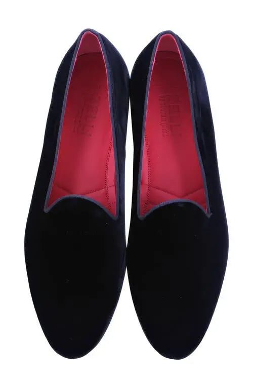 ZELLI ITALIA Velvet Venetian Loafer
