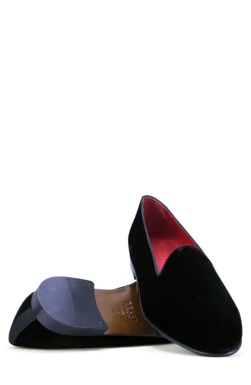 ZELLI ITALIA Velvet Venetian Loafer