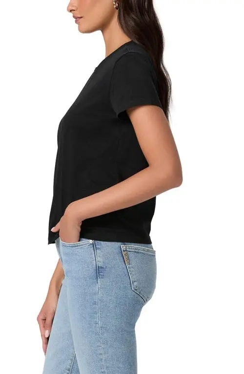 Paige Haven Pima Cotton T-shirt - Black