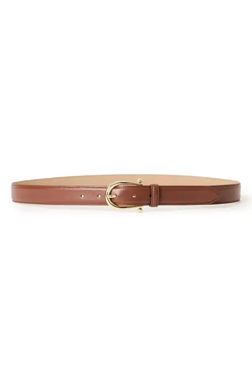 B-low The Belt Camille Leather Belt - Madeira Gold