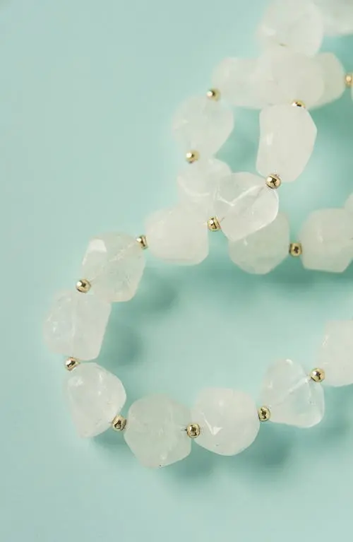 MACRAE & CO. Rocky Beaded Necklace