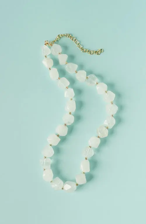 MACRAE & CO. Rocky Beaded Necklace