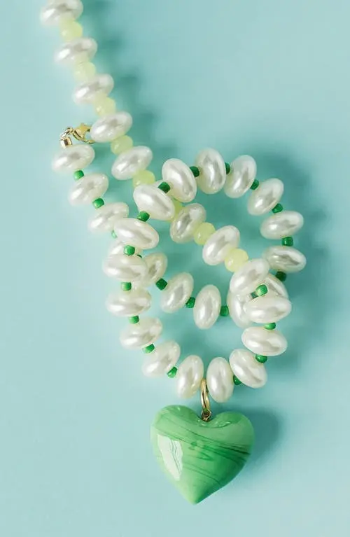 MACRAE & CO. Goddess Beaded Necklace