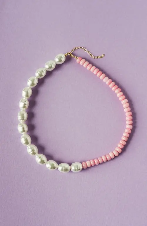 MACRAE & CO. Ann Set Of 3 Necklaces - Pink