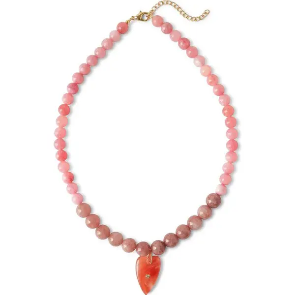 MACRAE & CO. Coral Bay Necklace - Pink