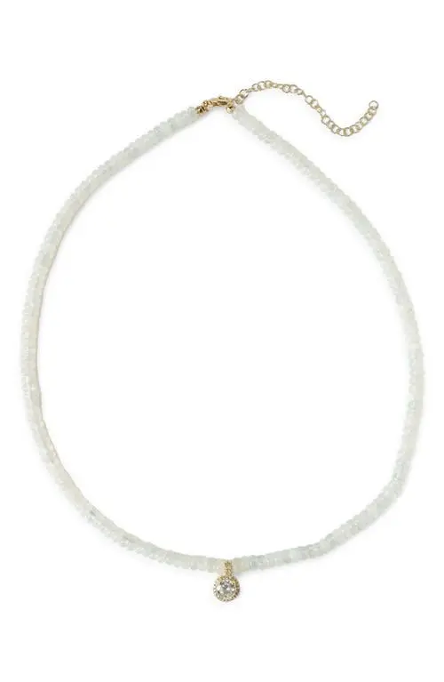 MACRAE & CO. Simply Beaded Necklace - White