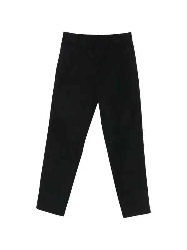 Emporio Armani Pressed-crease Trousers