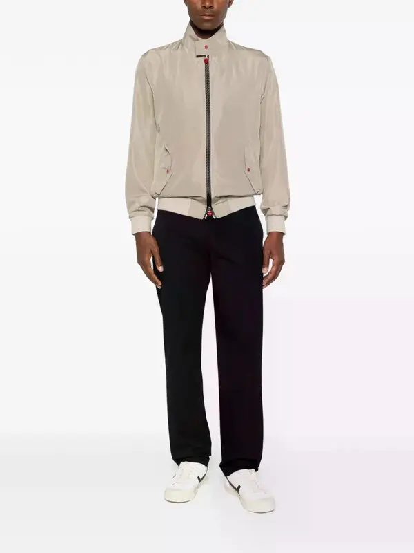 Emporio Armani Pressed-crease Trousers
