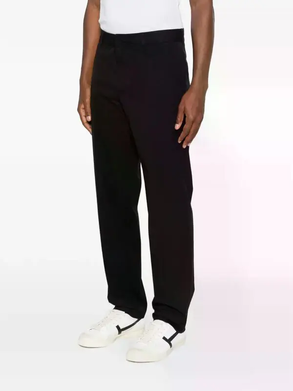 Emporio Armani Pressed-crease Trousers