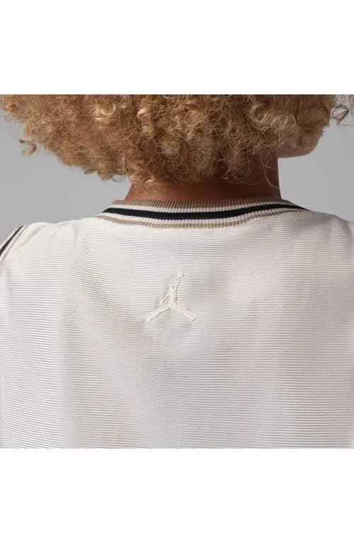 JORDAN Flight 23 Graphic Jersey Dress - Ivory