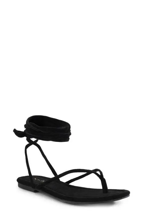 Seychelles Wander The World Ankle Strap Sandal - Black