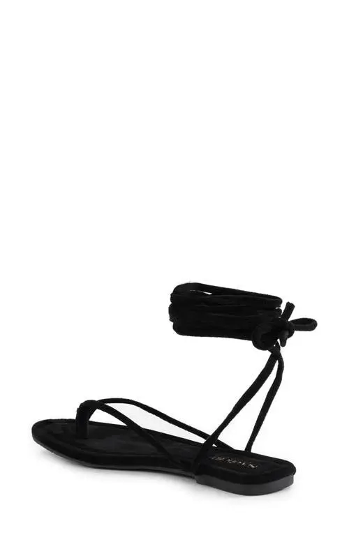 Seychelles Wander The World Ankle Strap Sandal - Black