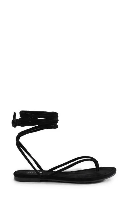 Seychelles Wander The World Ankle Strap Sandal - Black