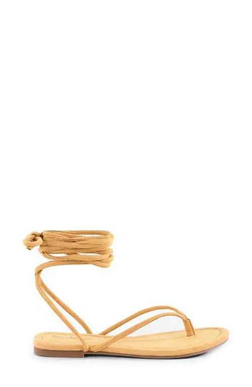 Seychelles Wander The World Ankle Strap Sandal - Natural