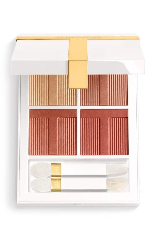 TOM FORD Soleil Eye Color Quad Lumiere Eyeshadow - Golden Hour