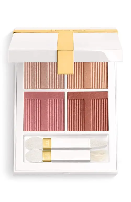 TOM FORD Soleil Eye Color Quad Lumiere Eyeshadow - Hazy Sensuality