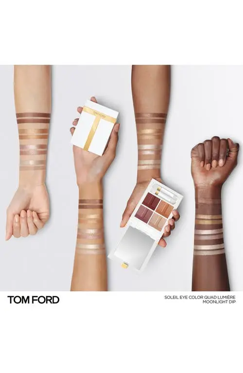 TOM FORD Soleil Eye Color Quad Lumiere Eyeshadow - Honeymoon