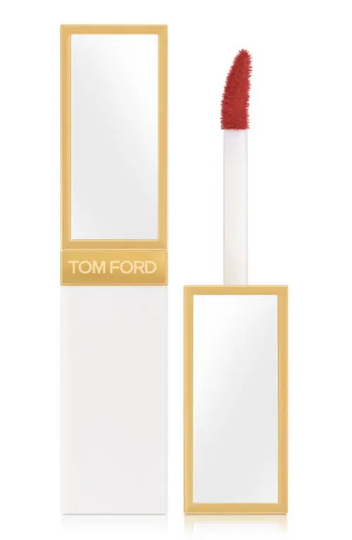 TOM FORD Soleil Tinted Glow Lip Gloss - 10 Terracotta
