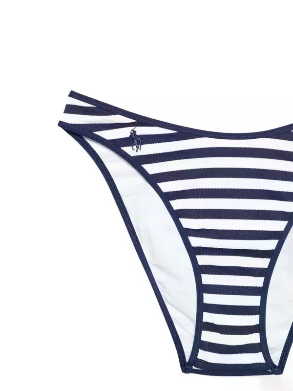Polo Ralph Lauren Striped Bikini - Blue