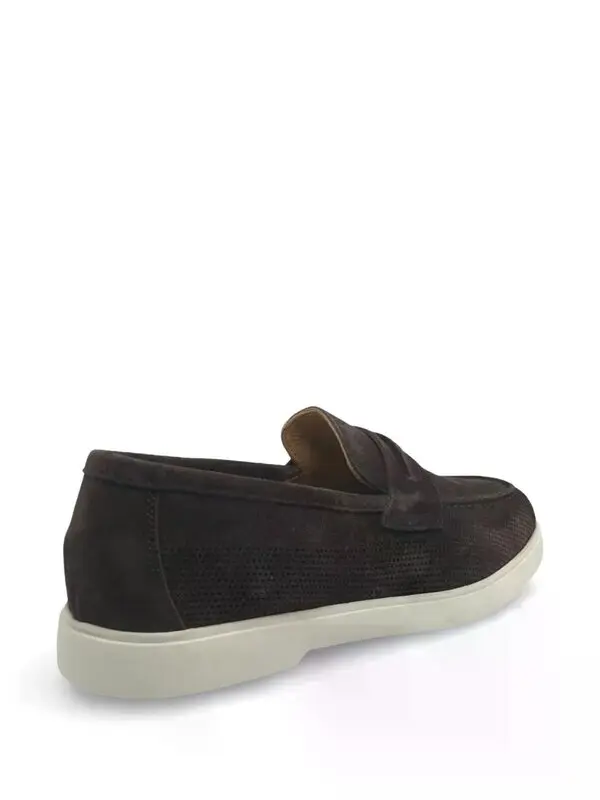 BARRETT Penny-strap Loafers - Brown