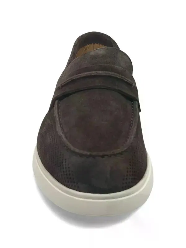 BARRETT Penny-strap Loafers - Brown