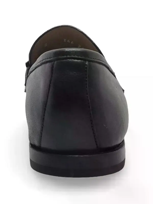 BARRETT Penny Strap Loafers - Black