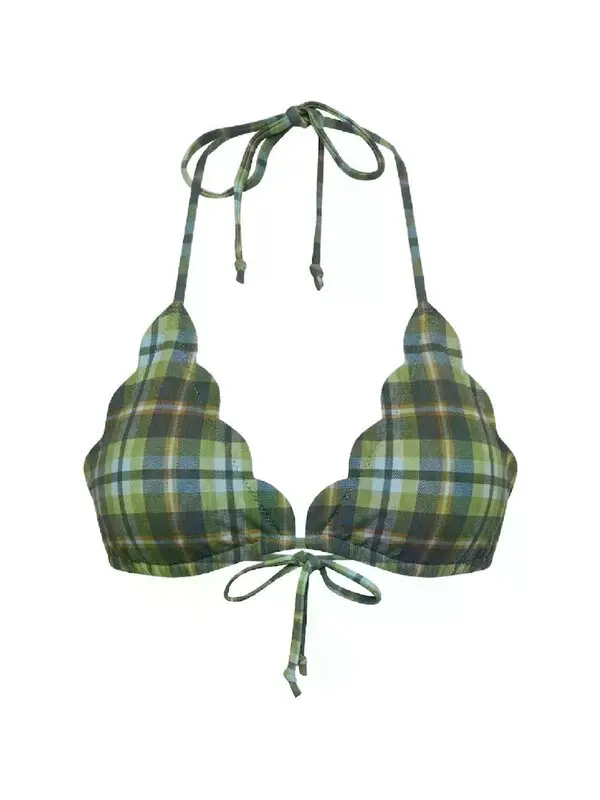 Marysia Broadway Bikini Top - Green