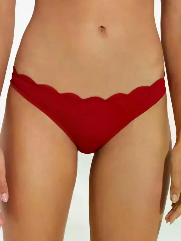 Marysia Scalloped Bikini Bottom