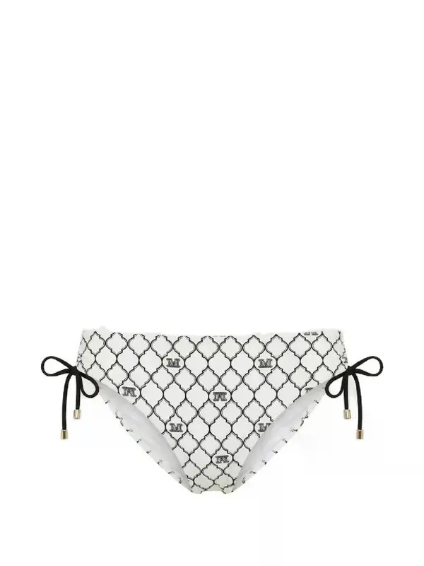 Max Mara Sibilla Bikini Bottoms - White