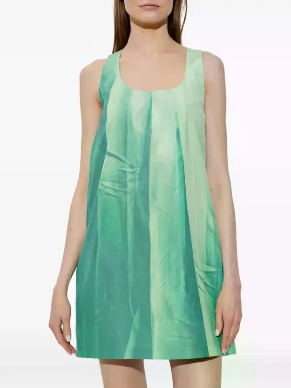 Loewe Trompe L'oeil Sleeveless Dress