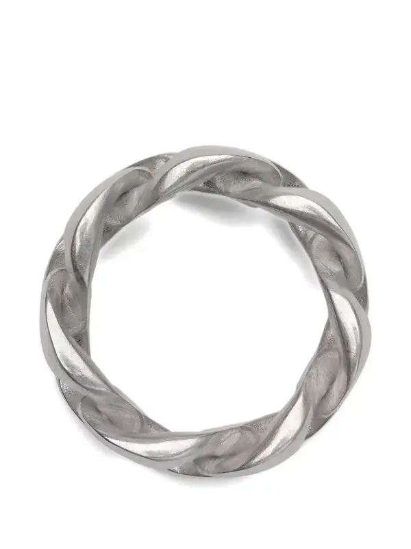 MAISON MARGIELA Chain Ring - Silver