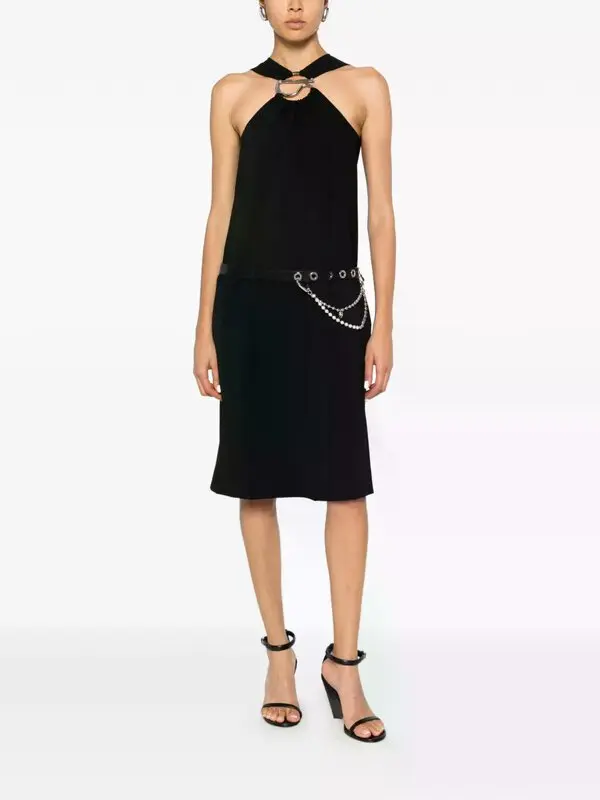 Coperni Logo-plaque Midi Dress